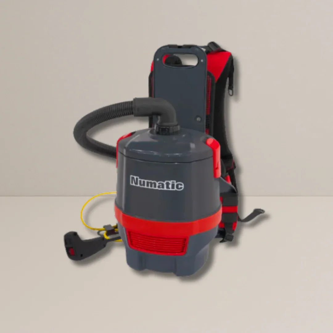 Numatic Backpack Vacuums | Lightweight Vacuums – Avern Cleaning ...