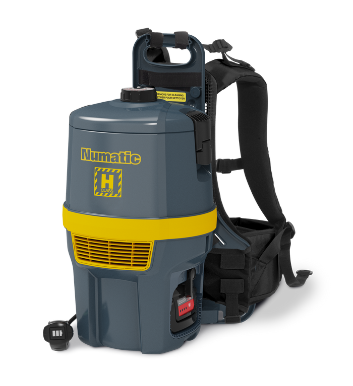 Numatic RSB150NX Backpack Vacuum Cleaner | Commercial Cordless – Avern ...