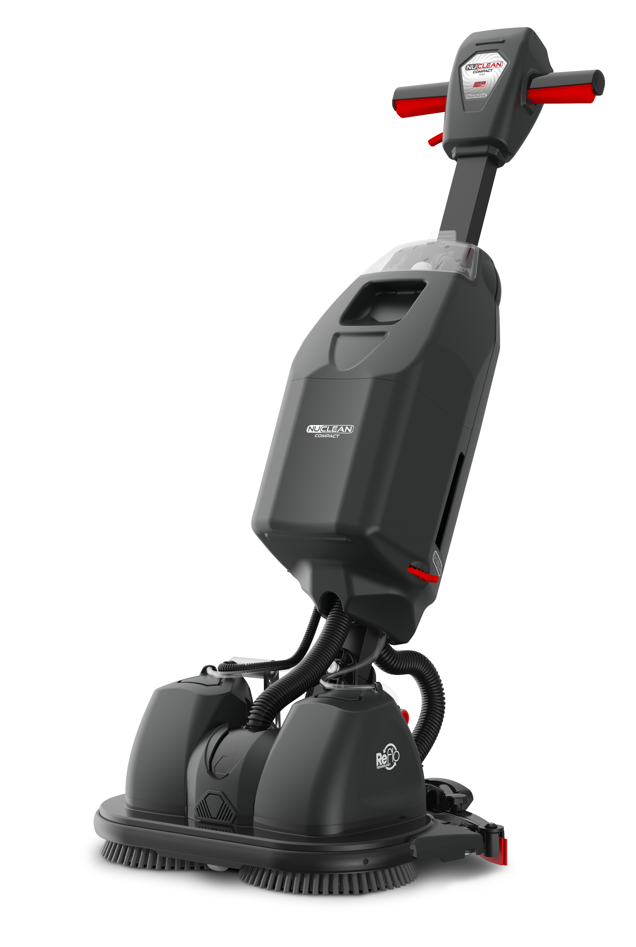 Numatic 440NX Upright Battery Scrubber Dryer - Includes Battery – Avern ...