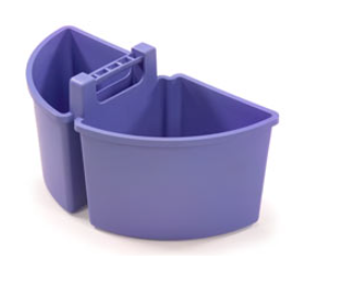 Numatic 628233 Large Blue Caddy (10L) – Avern Cleaning Supplies