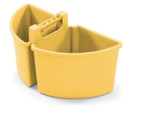 Numatic 628235 Large Yellow Caddy (10L) – Avern Cleaning Supplies