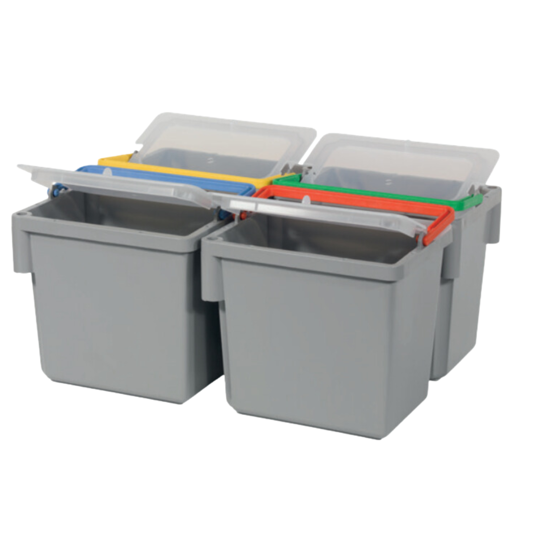 Numatic 906273 Swing Bucket with Lid & Handle (5L) - RED – Avern ...