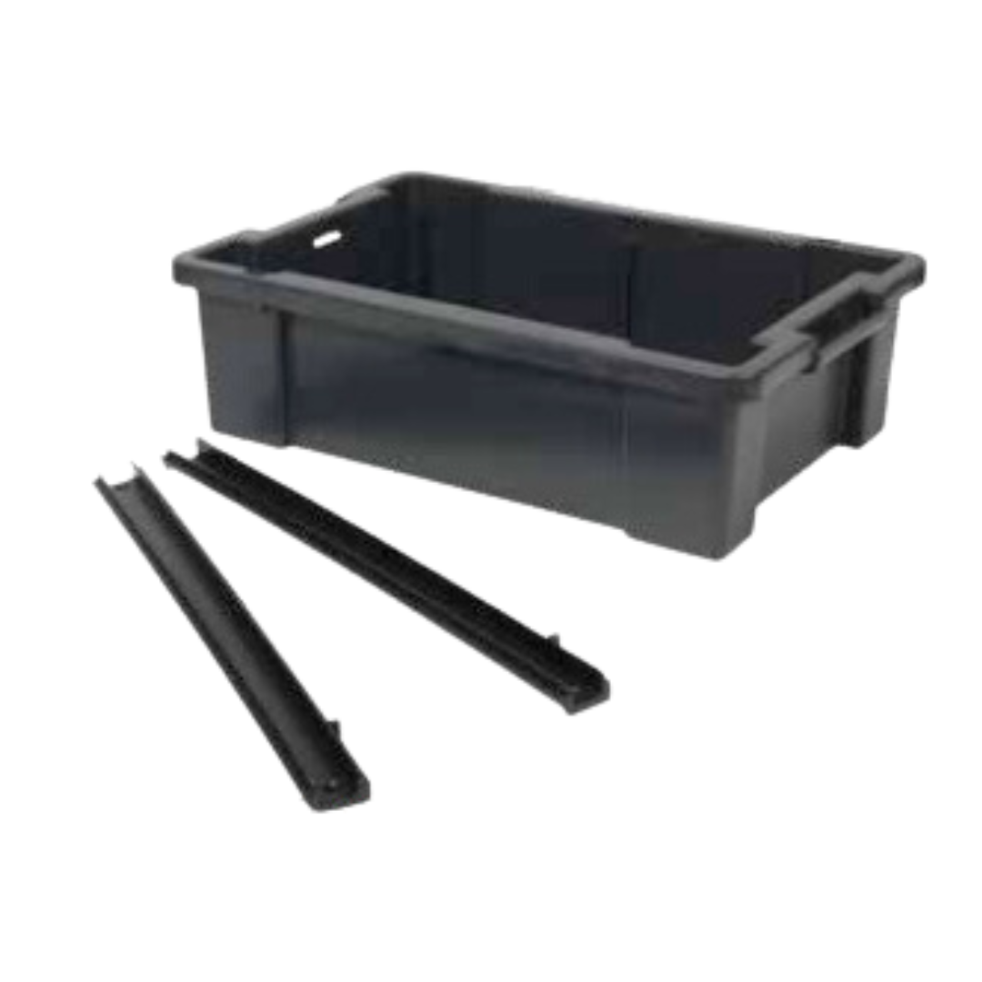 Numatic 906336 Half Storage Box (With Runners) – Avern Cleaning Supplies