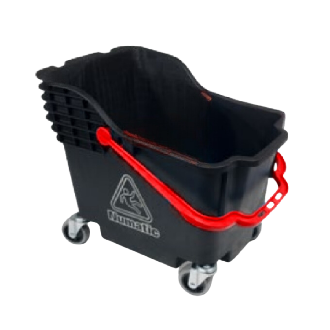 Numatic 909878 Hi-Bak Bucket (30L) - RED – Avern Cleaning Supplies
