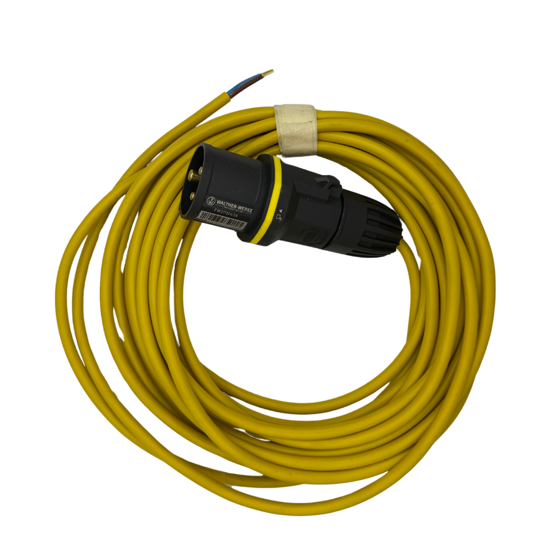 Numatic 911551 Mains Cable 10m x 1.5mm 2Core (110V Plug) – Avern ...