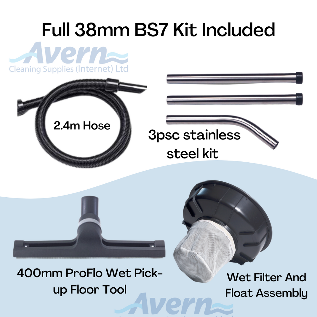 WVD2000AP Industrial Wet Vacuum Cleaner Numatic