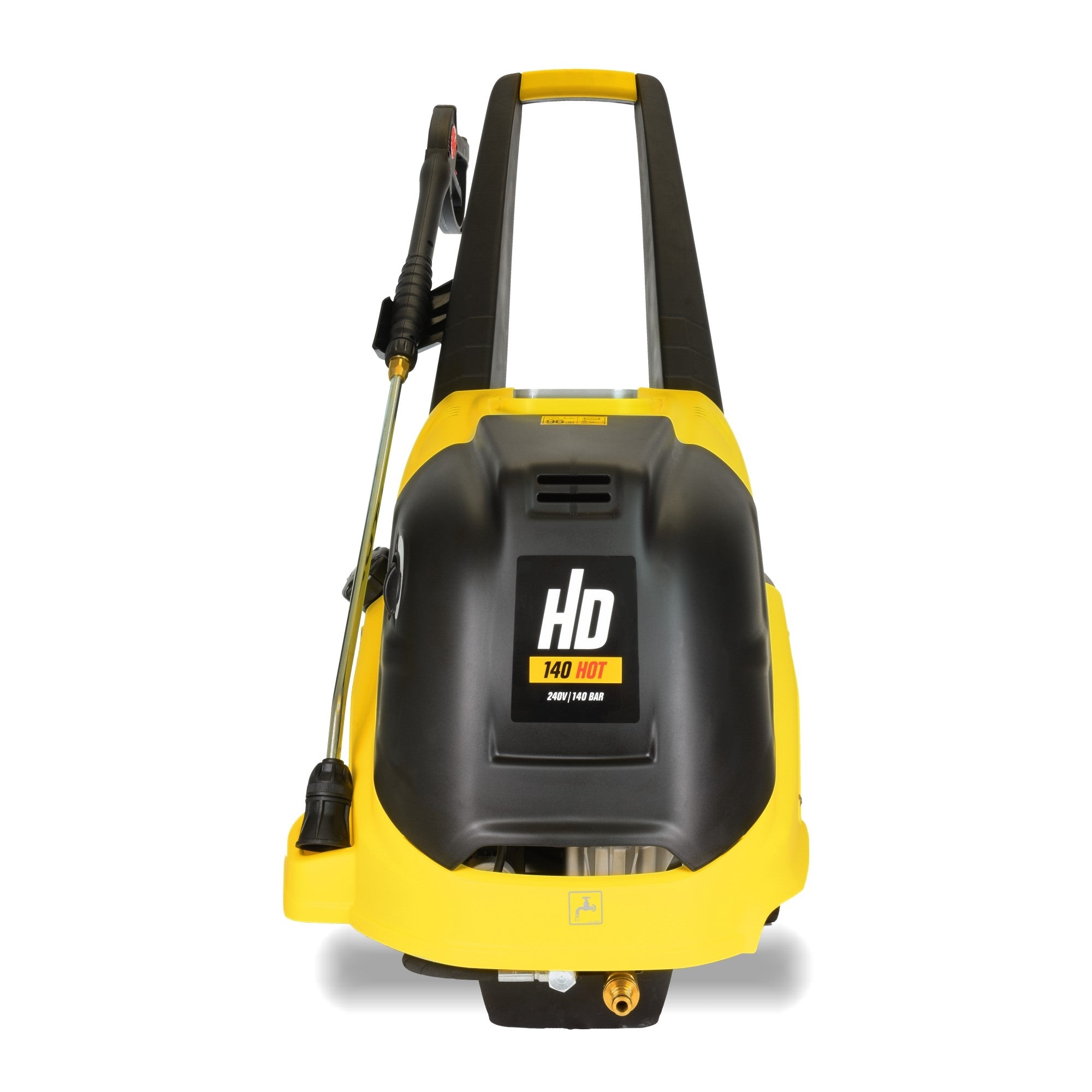 V-TUF Hot Pressure Washer HD140HOT 140Bar 8L/Min 2000Psi 240v – Avern ...