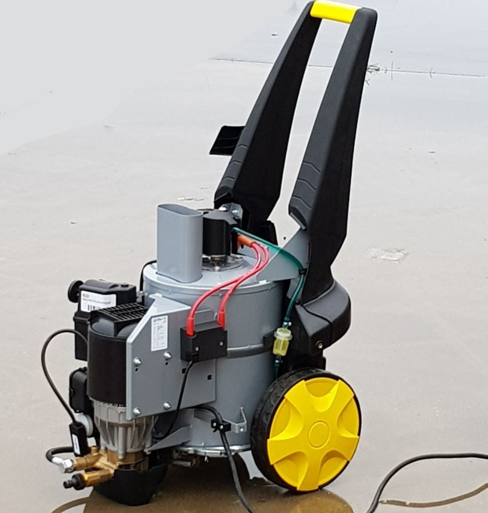 V-TUF Hot Pressure Washer HD140HOT 140Bar 8L/Min 2000Psi 240v – Avern ...