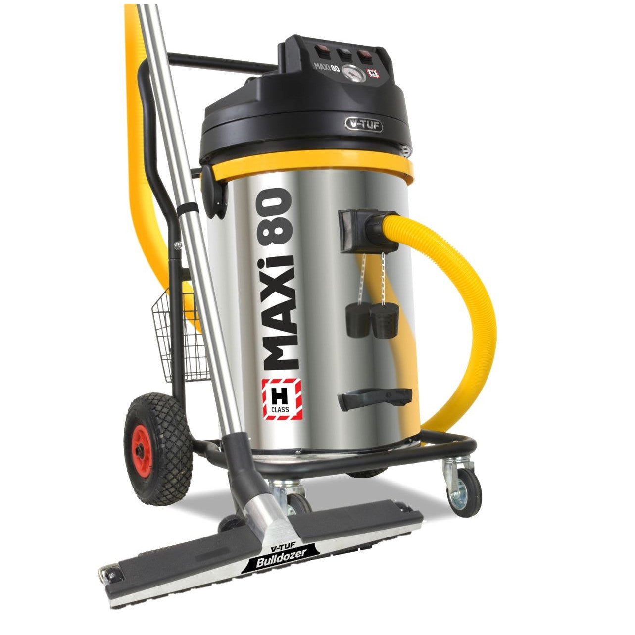V-TUF MAXIH80 H Class Dust Extractor Vacuum Cleaner - 80L 3500W – Avern ...