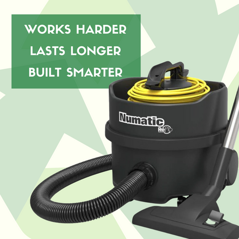 Nuvac PRP180 Compact Commercial Dry Henry Vacuum Cleaner - Numatic Ref ...