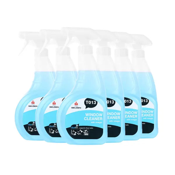 Window Cleaner Trigger Spray T013 750ml (6 Pack) - Selden – Avern ...