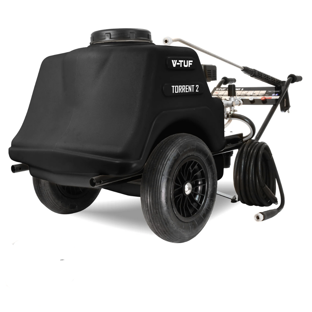 V-TUF 240B 240V Electric Mini Bowser Pressure Washer 100Bar (1450Psi ...