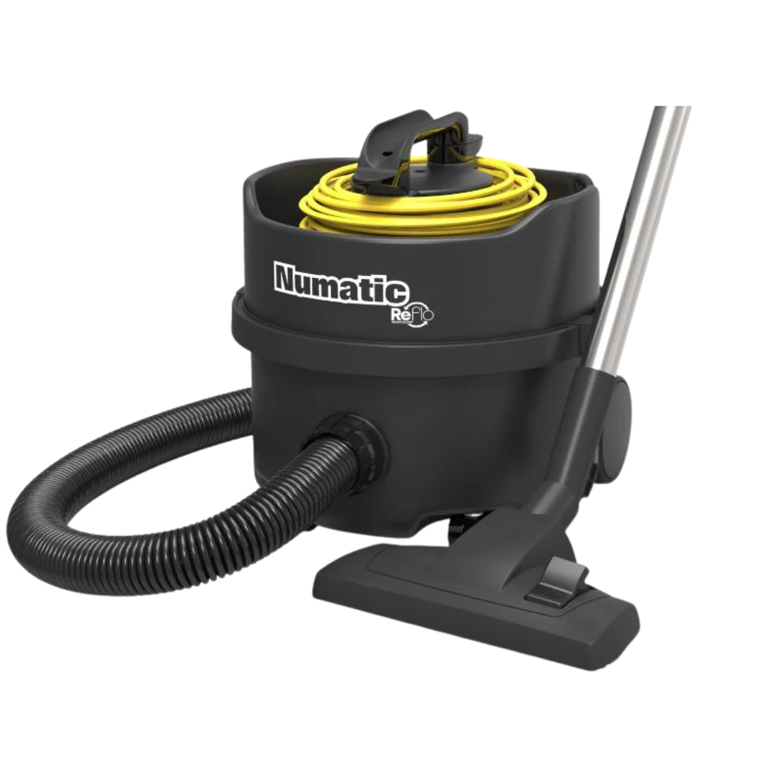 Nuvac PRP180 Compact Commercial Dry Henry Vacuum Cleaner - Numatic Reflo