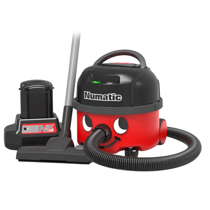 Numatic RSB150NX Backpack Vacuum Cleaner | Commercial Cordless – Avern ...