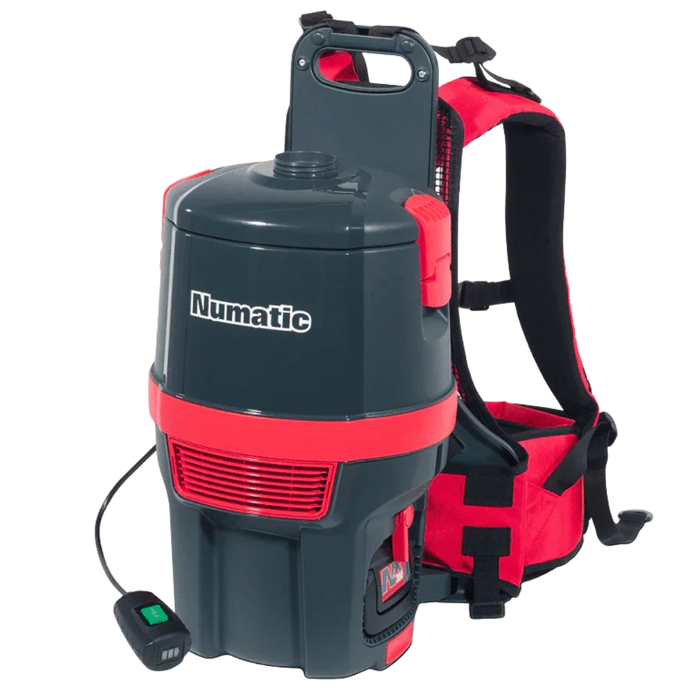 Numatic RSB150NX Backpack Vacuum Cleaner | Commercial Cordless – Avern ...