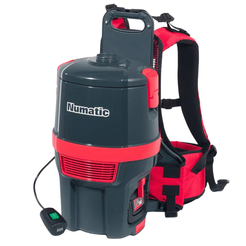 Numatic RSB150NX Backpack Vacuum Cleaner | Commercial Cordless – Avern ...