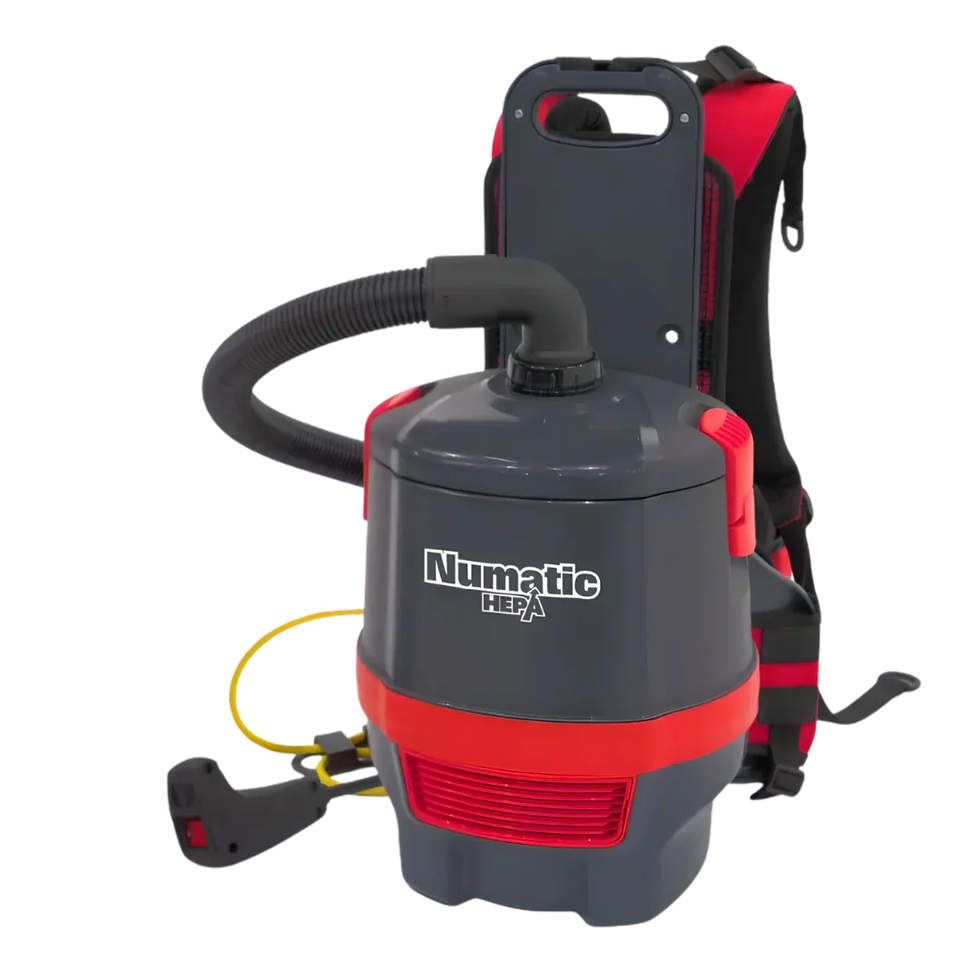 Numatic RSB150NX Backpack Vacuum Cleaner | Commercial Cordless – Avern ...
