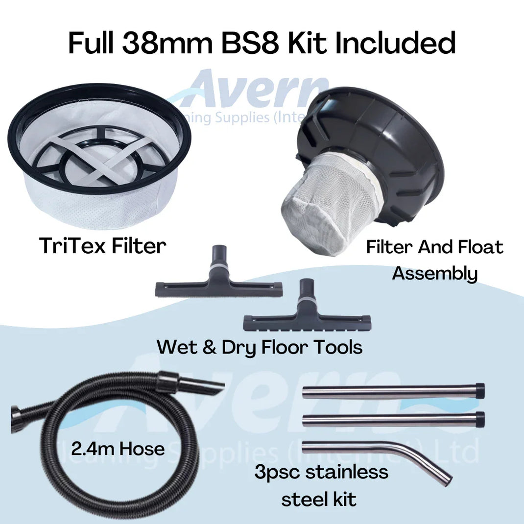 Numatic Wet Vac | Wet & Dry Vacuum Cleaners – Avern Cleaning Supplies ...