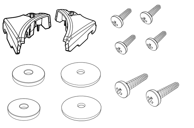 Numatic 914000 Deck Wing Kit – Avern Cleaning Supplies (Internet) Ltd