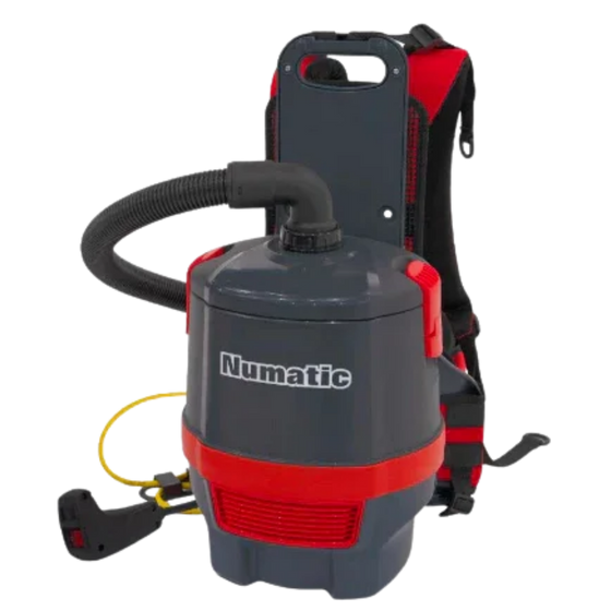 Numatic RSB150NX Backpack Vacuum Cleaner | Commercial Cordless – Avern ...