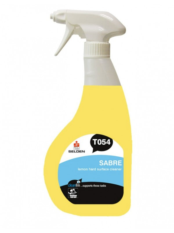 Sabre Multi-purpose Spray Cleaner T054 750ml Selden – Avern Cleaning ...