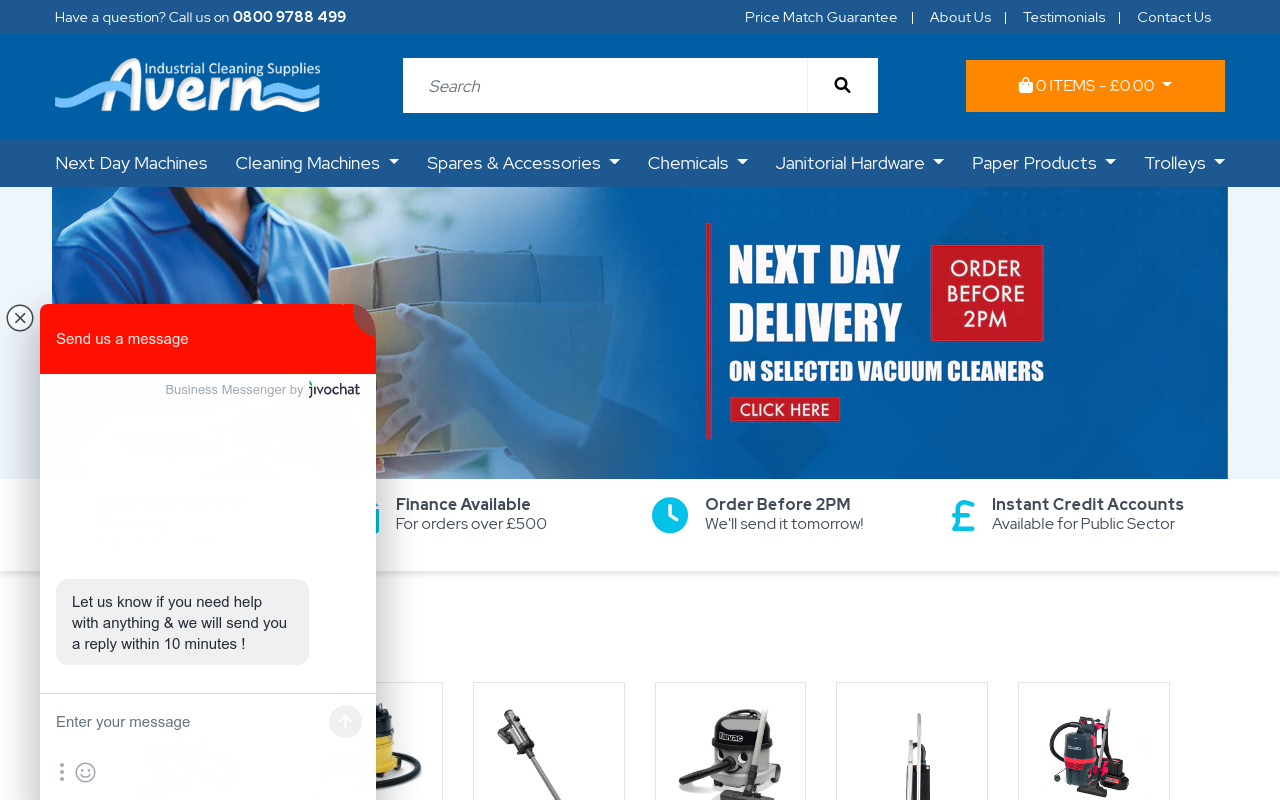 Numatic Henry Hoovers – Avern Cleaning Supplies (Internet) Ltd