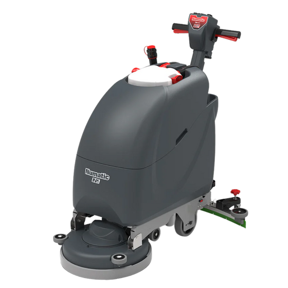 Numatic TTB3045NX-R Battery Floor scrubber Dryer Floor Machine ...