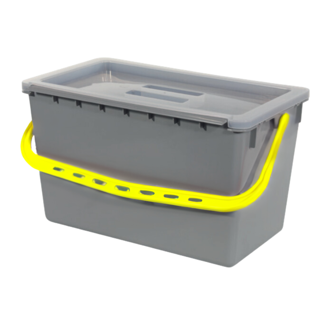 Numatic 905306 Wide Mop Bucket (22L) - YELLOW Handle – Avern Cleaning ...
