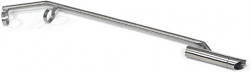 51mm Stainles Steel Floor Gulper for Hiloflex Hose 603112 - Numatic ...