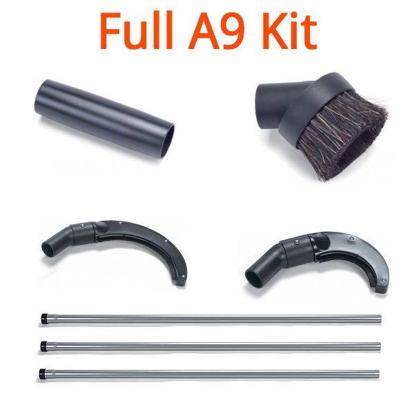 A9 32mm High Level Cleaning Accessory Kit 607309 Genuine Numatic ...