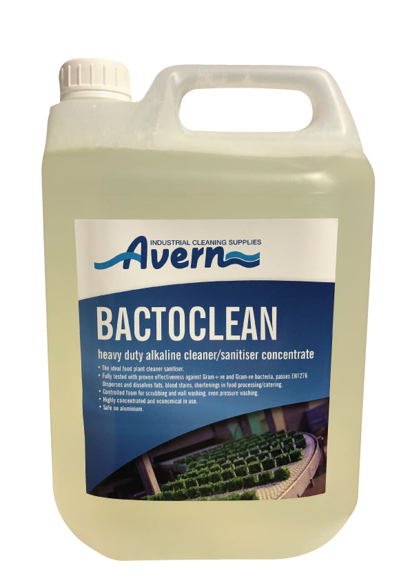 Amphoclen / Bactoclean Sanitiser Cleaner F104 5 Litre Selden – Avern ...
