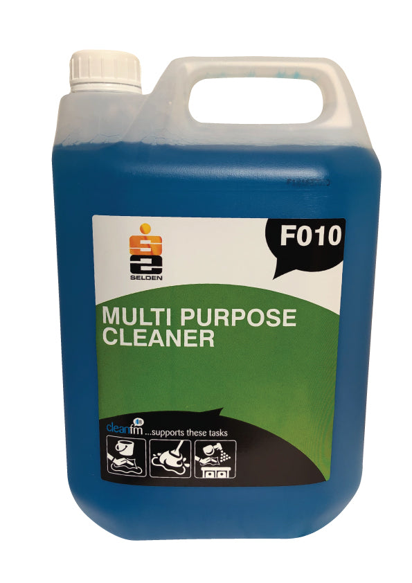 Multi Purpose Cleaner Hard Surface Liquid F010 5 Litre Selden – Avern ...