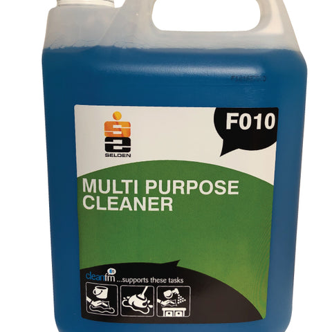 Multi Purpose Cleaner Hard Surface Liquid F010 5 Litre Selden – Avern ...