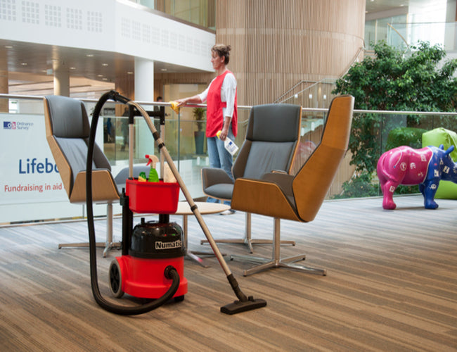 Numatic PPT220 Trolley Vacuum Cleaner A Class Energy – Avern Cleaning Supplies