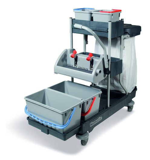 SCG1415 Wide Press Mopping Trolley - VersaClean Numatic – Avern ...