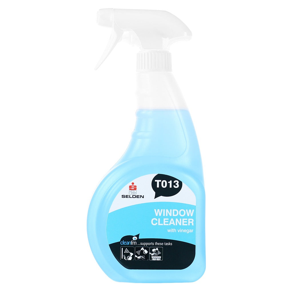 Window Cleaner Trigger Spray T013 750ml - Selden – Avern Cleaning Supplies