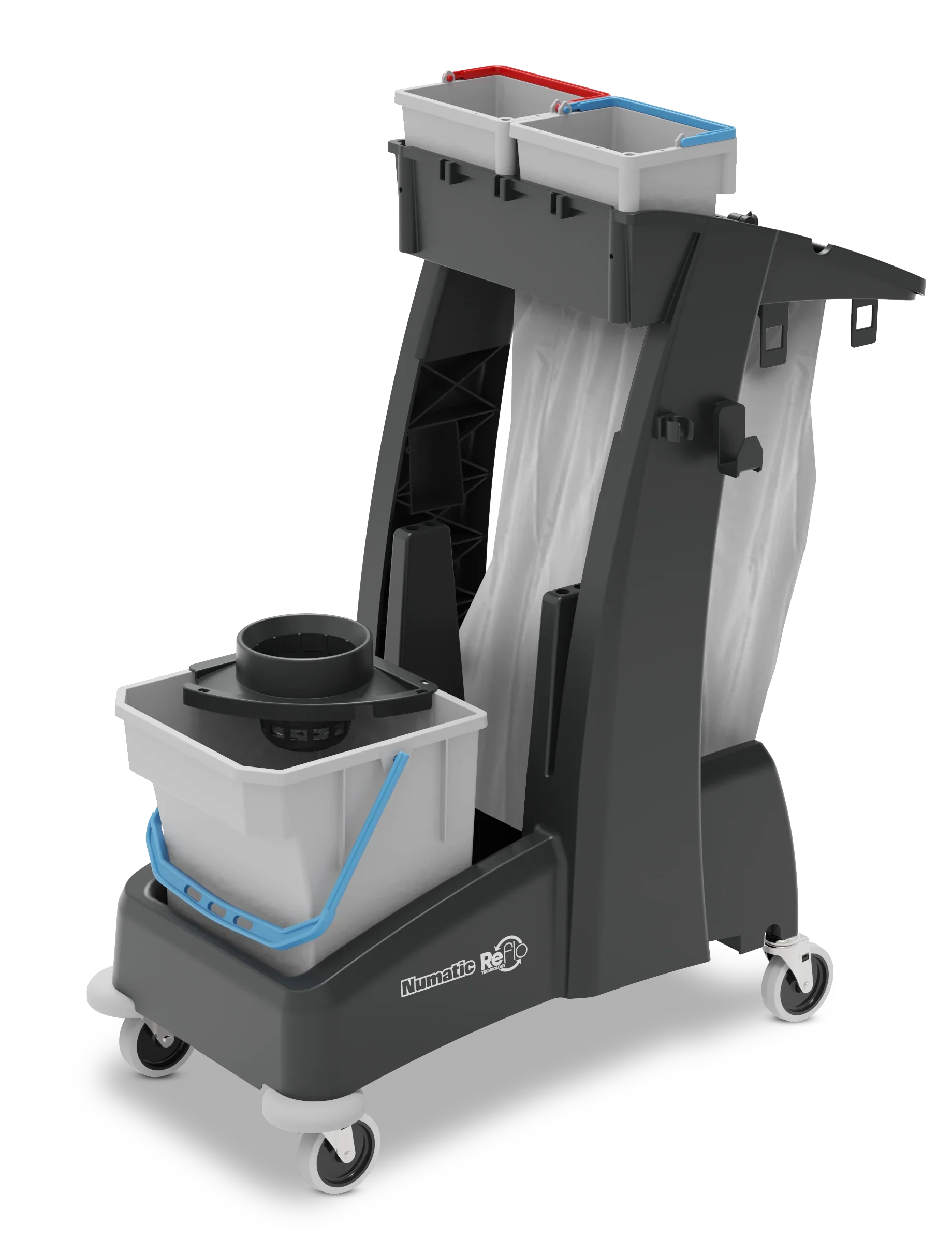 Numatic Multi-Matic MM2 Janitorial Cleaning Trolley – Avern Cleaning ...