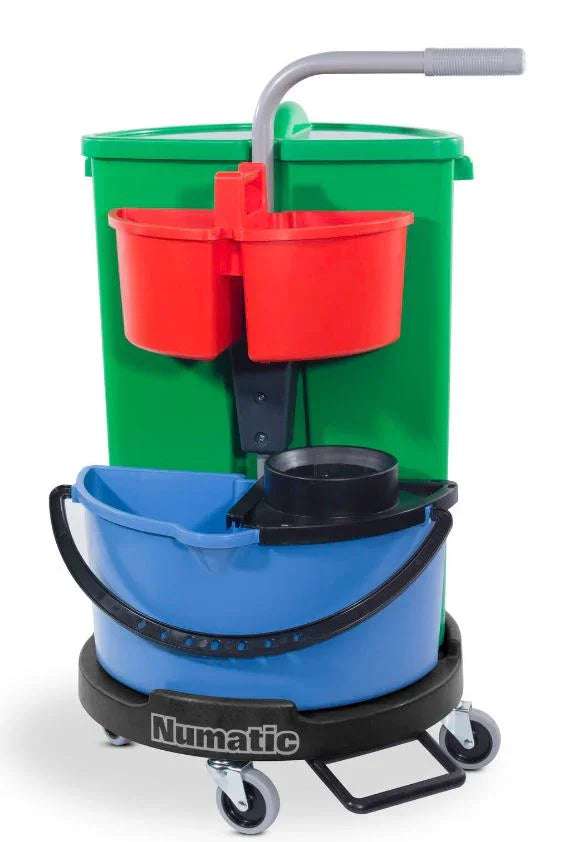 NC1R Compact Carousel Mopping Trolley - Xtra System Numatic – Avern ...