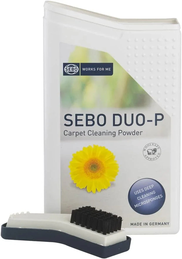 Sebo DUO-P Carpet Cleaning Powder Inc Brush 0478 500gm – Avern Cleaning ...