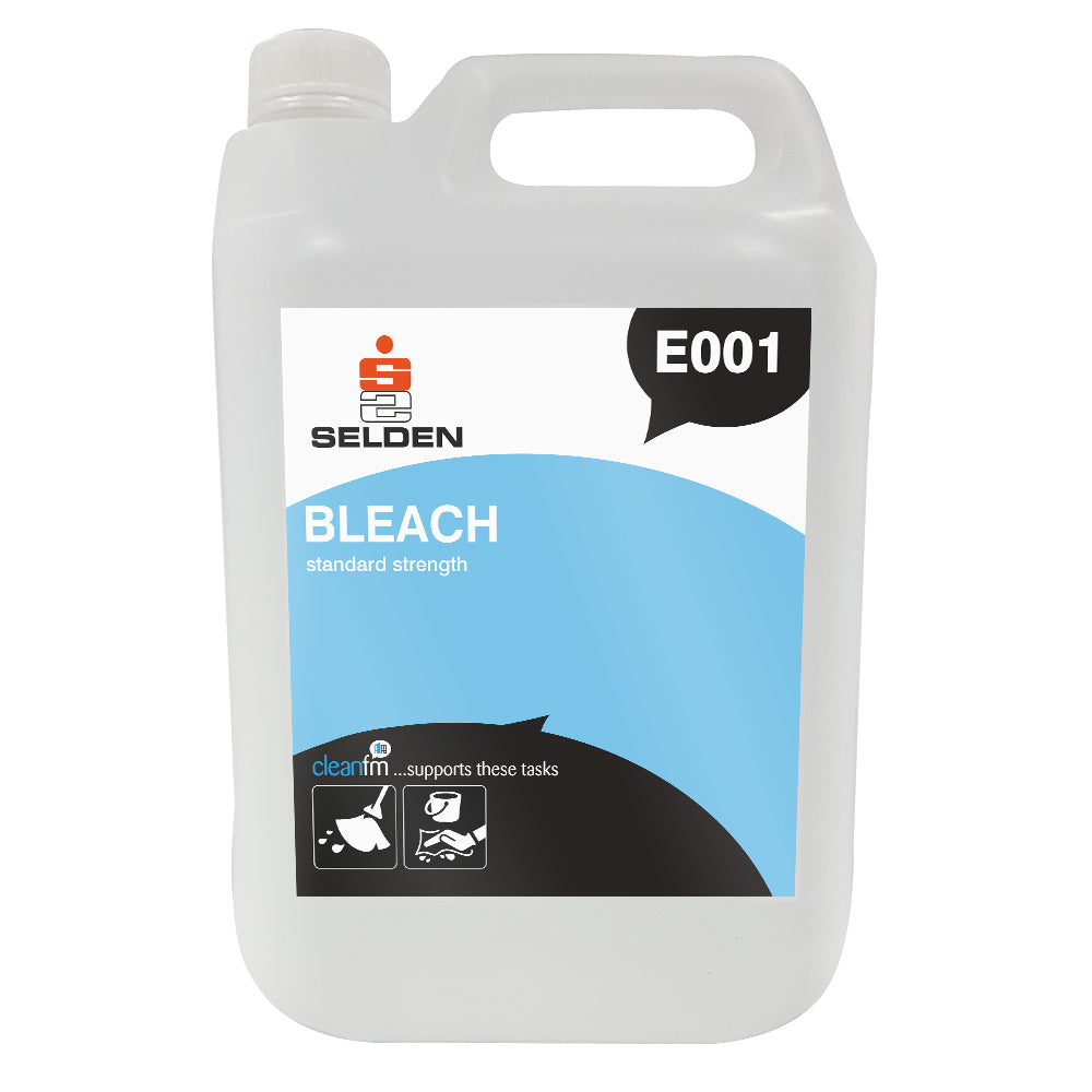 Rechlor Standard Bleach E001 5 LItre Selden – Avern Cleaning Supplies